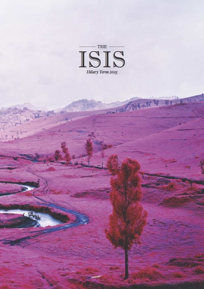 the isis front cover – The Isis