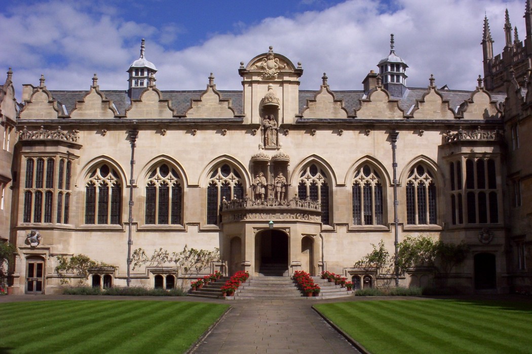 Oriel_College_First_Quad – The Isis