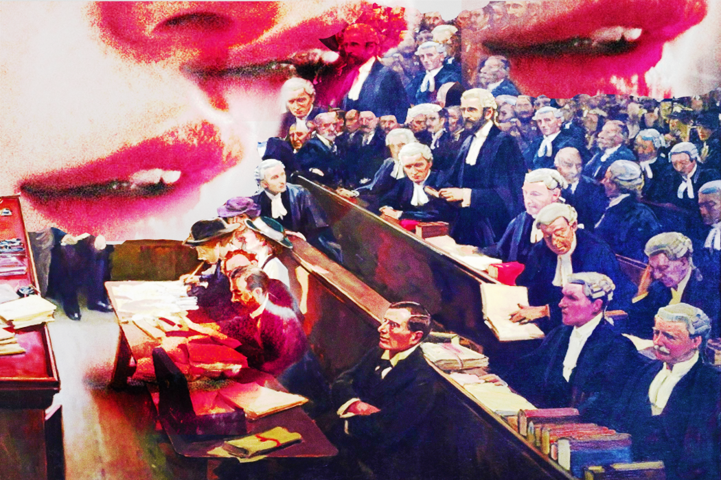 the chatter of men and women – The Isis