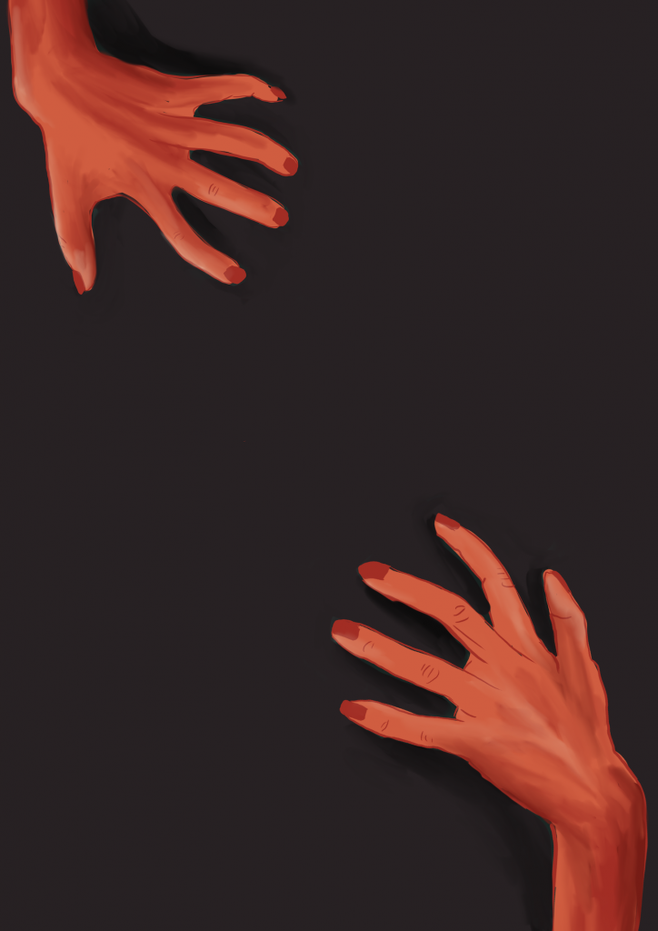 in spite of everything, your hands – The Isis