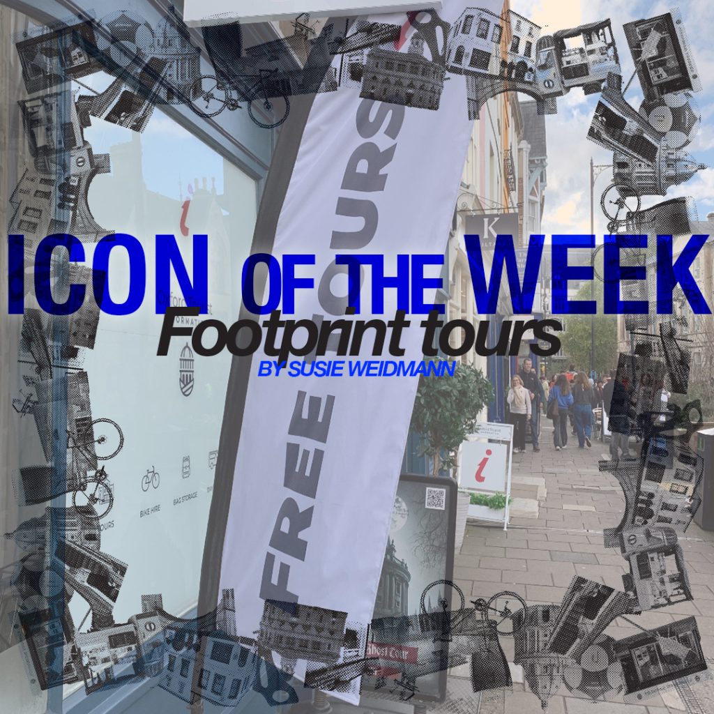 Icon of the Week: Footprint Tours – The Isis