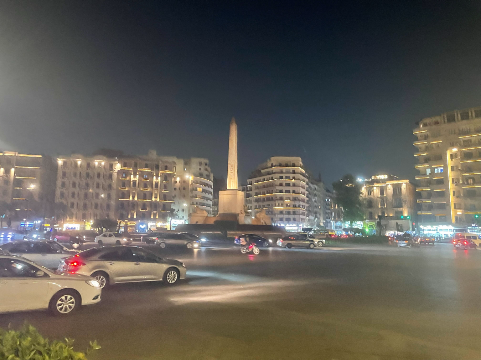 Greetings from Cairo – The Isis